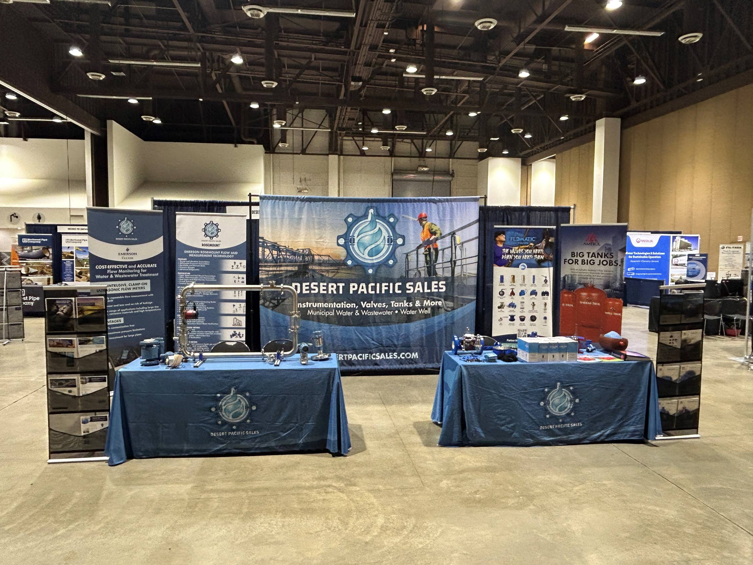 Join Desert Pacific Sales at the AWWA CA-NV Fall Conference 2024 ...